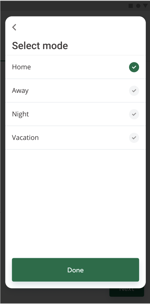 Android - The redesigned scene creation flow step-by-step – eZLO